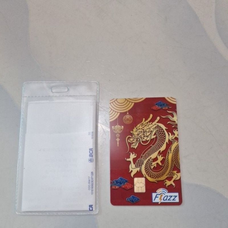 Jual kartu flazz ori gen 2,edisi imlek 2024, gmbr naga | Shopee Indonesia