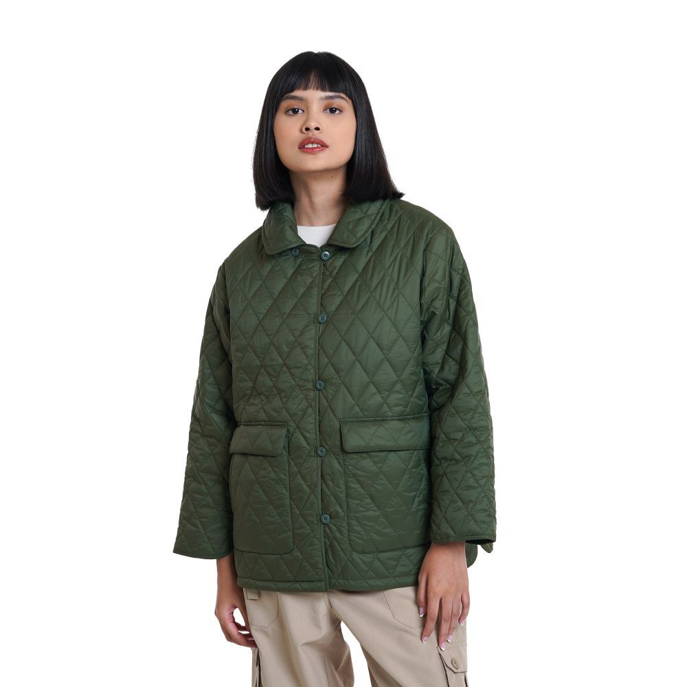 Jual EIGER WS TRISHA QUILTED JACKET | Shopee Indonesia