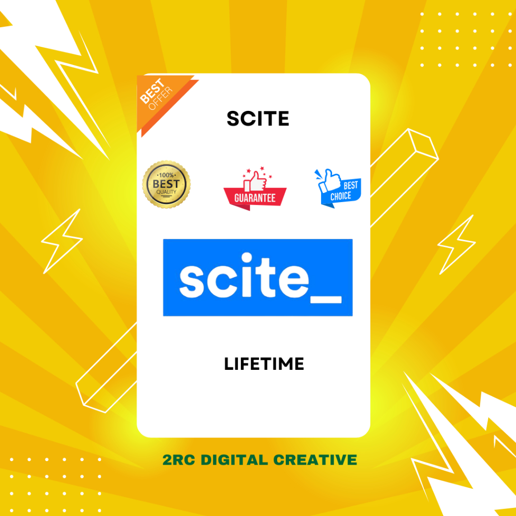 Jual 2RC - LIFETIME SCITE AI PREMIUM | Shopee Indonesia