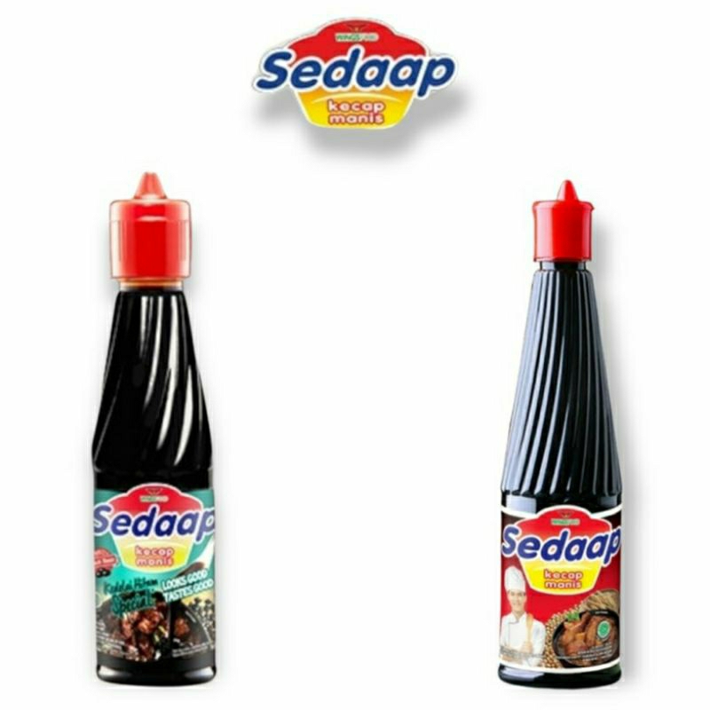Jual Kecap Manis Sedap Botol 135ML | Shopee Indonesia