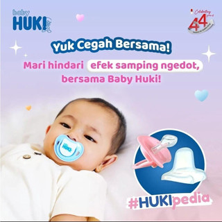 Jual Baby Huki Empeng Silicone / Orthodontic Soother with Cover / isi 1 ...