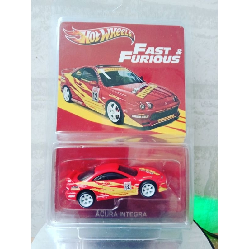 Jual Diecast Custom 1/64 Fast Furious Acura Integra MOMO | Shopee Indonesia