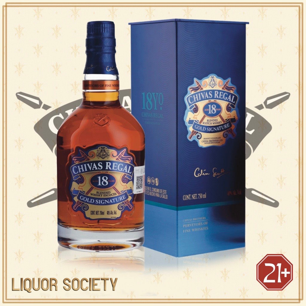 Jual Chivas Regal 18 Year Old Blended Scotch Whisky 700 ML | Shopee Indonesia