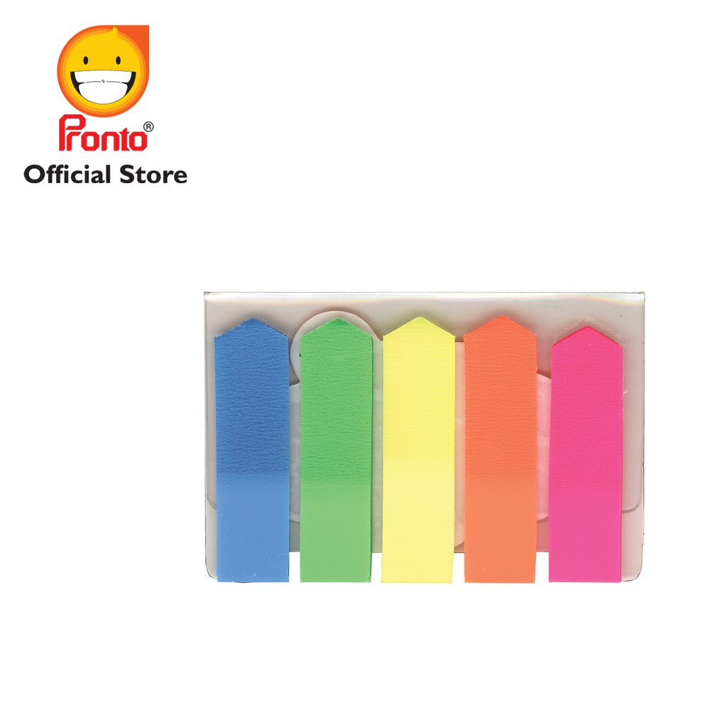 Jual Pronto Sticknotes Neon Film Arrow Indexer (12 x 48 mm) | Shopee ...