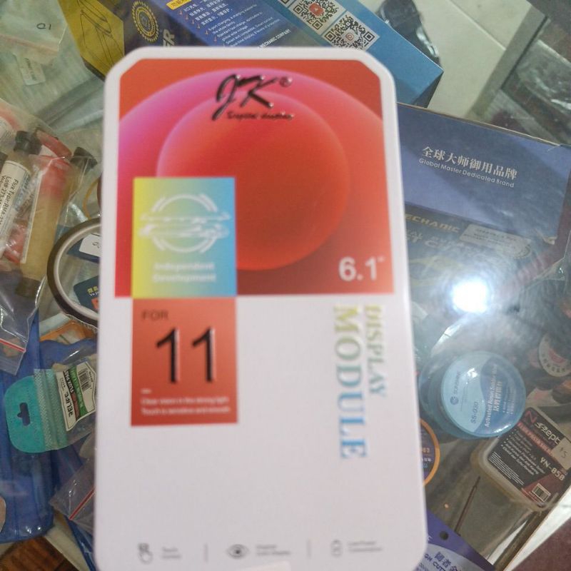 Jual lcd iPhone 11 jk lcd ip 11 Gx OLED IP 11 gx | Shopee Indonesia
