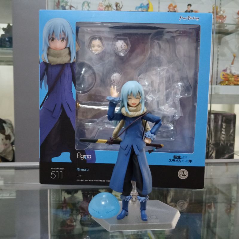 Jual figma rimuru reincarnated as a slime BIB ori | Shopee Indonesia