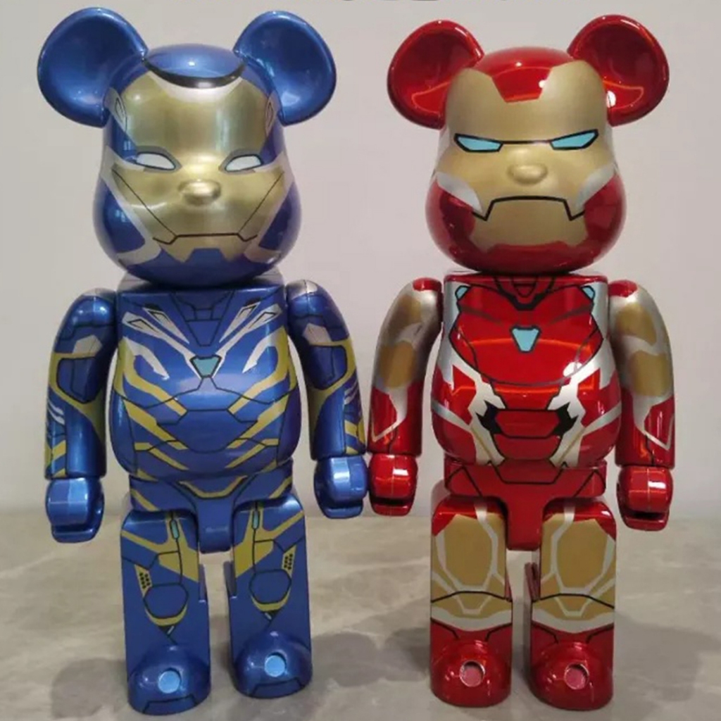 Jual Pajangan Karakter Kartun Hero / Bearbrick Popobe Figure EB Home ...