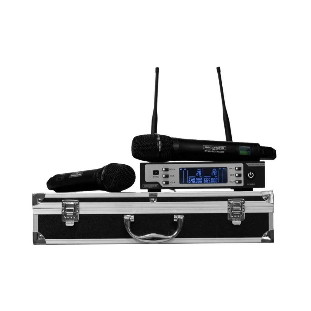 Jual Recording Tech RT-HH-ROYALE200 ROYALE200 2 Wireless Handheld ...