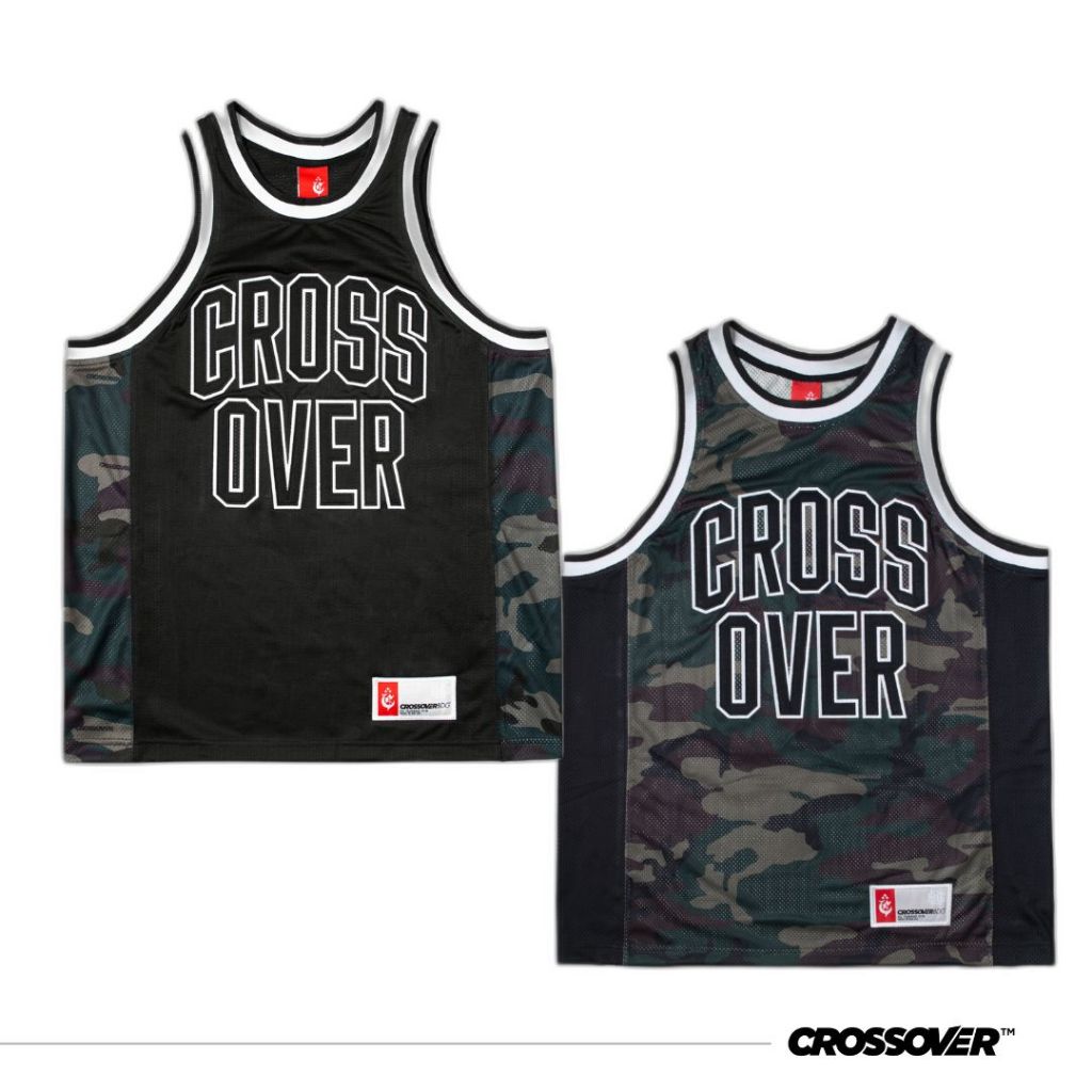 Jual BASKETBALL JERSEY CROSSOVER "CAMDUNK" | Shopee Indonesia
