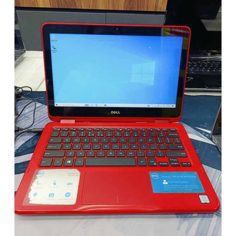 Jual Laptop dell inspiron 3179 core m3-7Y30 4GB 128Gb 11,6inch bekas ...