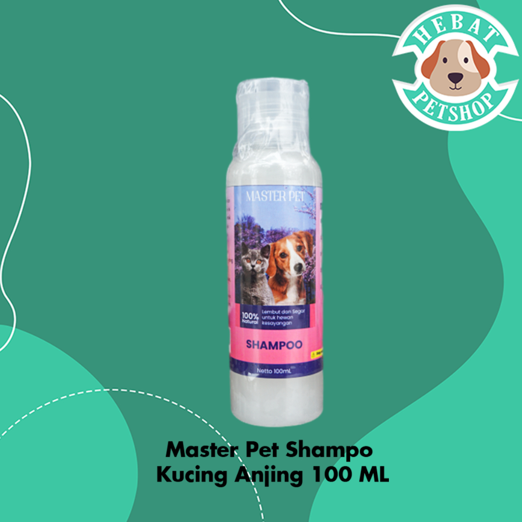 Jual Master Pet Shampoo Kucing Anjing 100 ml | Shopee Indonesia