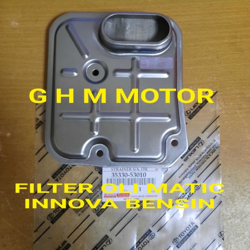 Jual filter oli matic innova bensin original | Shopee Indonesia