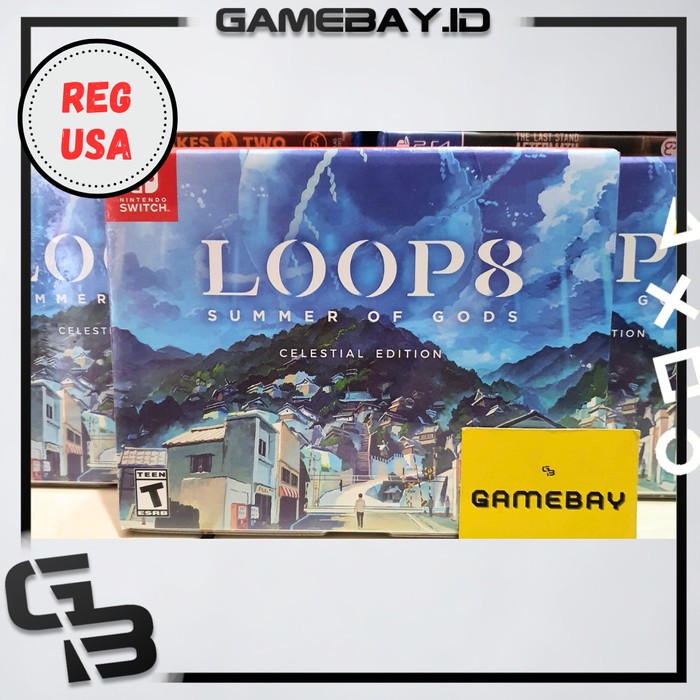 Jual Nintendo Switch LOOP 8 Summer Of Gods - Deluxe Limited Edition / LOOP8 | Shopee Indonesia