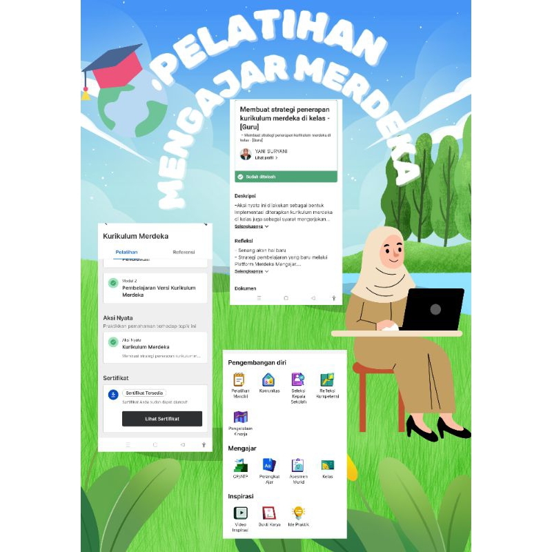 Jual PEMBUATAN AKSI NYATA PMM | KARYA PELATIHAN MENGAJAR MERDEKA ... Jual PEMBUATAN AKSI NYATA PMM | KARYA PELATIHAN MENGAJAR MERDEKA ...