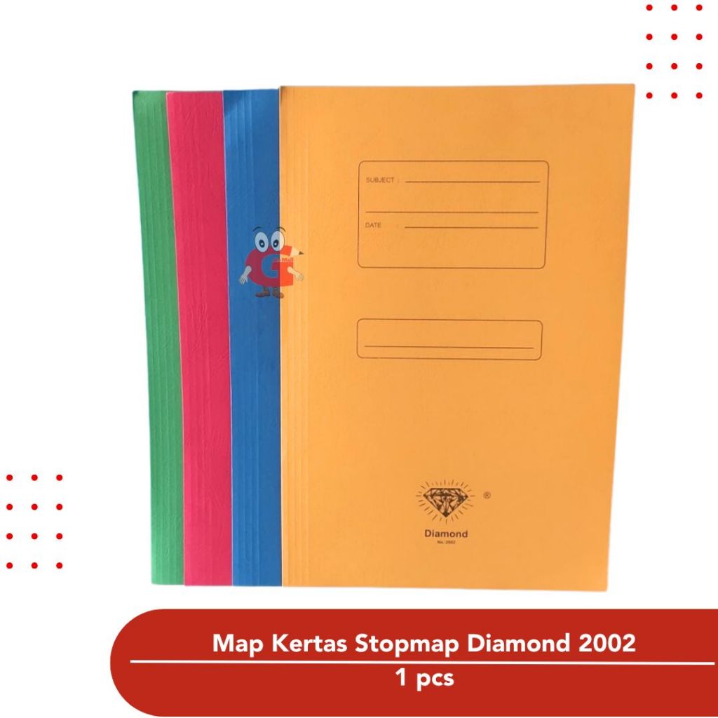 Jual Map Kertas Stopmap Diamond 2002 | Shopee Indonesia