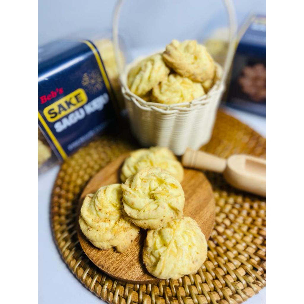 Jual Beb's Snack Sagu Keju Cookies Special Lebaran | Cookies Hari Raya ...