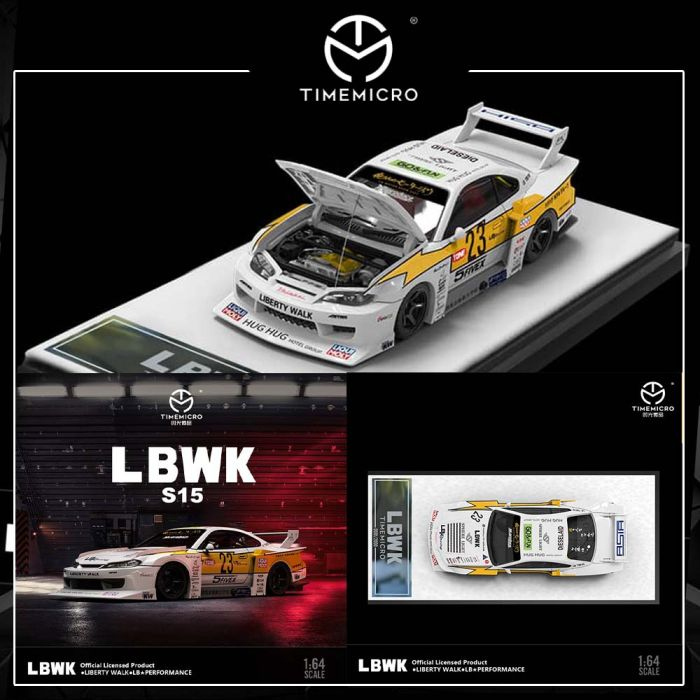 Jual Time Micro 1:64 Diecast Model Car - TM LBWK Super Silhouette ...