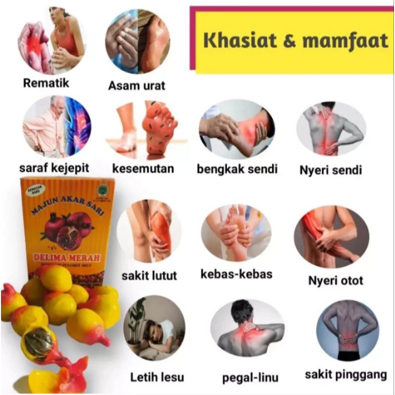 Jual Majun Akar Sari Asli Tanoh Rencong Obat Rematik Asam Urat Saraf ...