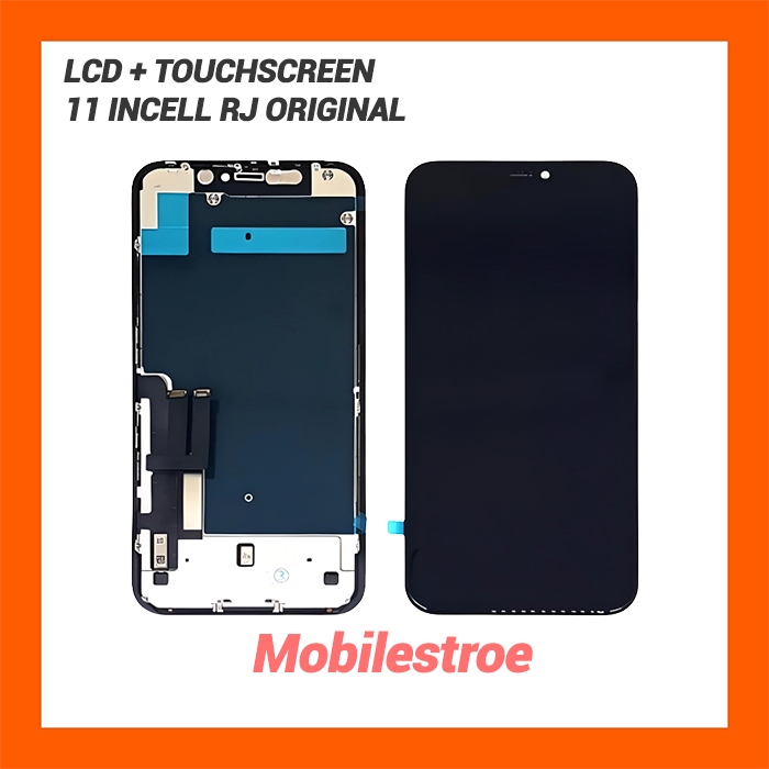Jual LCD + TOUCHSCREEN IP 11 INCELL (MERK RJ) | Shopee Indonesia