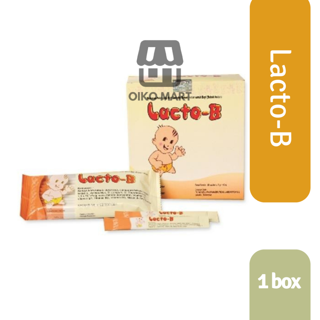 Jual Lacto B 1 Box Isi 40 Sachet | Shopee Indonesia