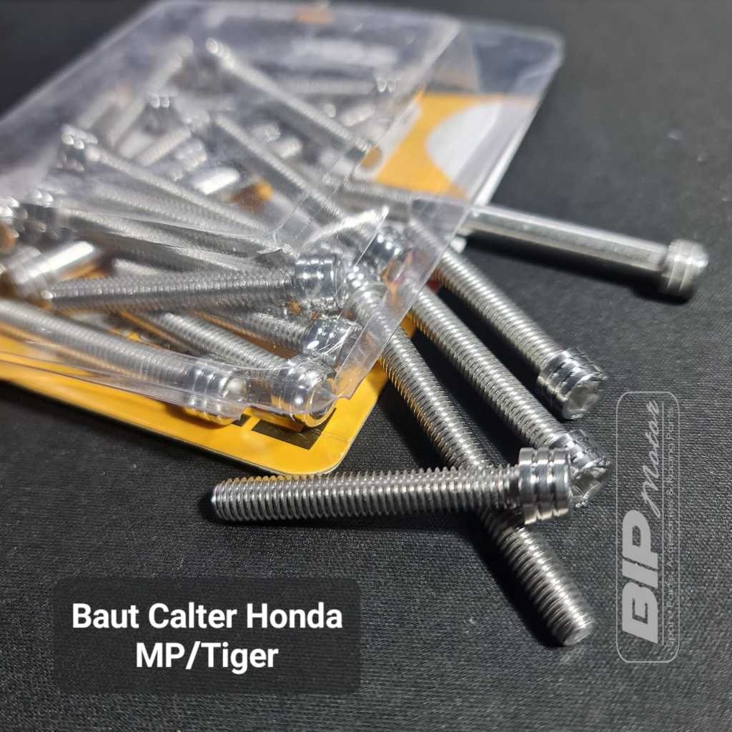 Jual BAUT BLOK MESIN BAUT CALTER GL/MEPA PRO/TIGER STAINLESS SET ...
