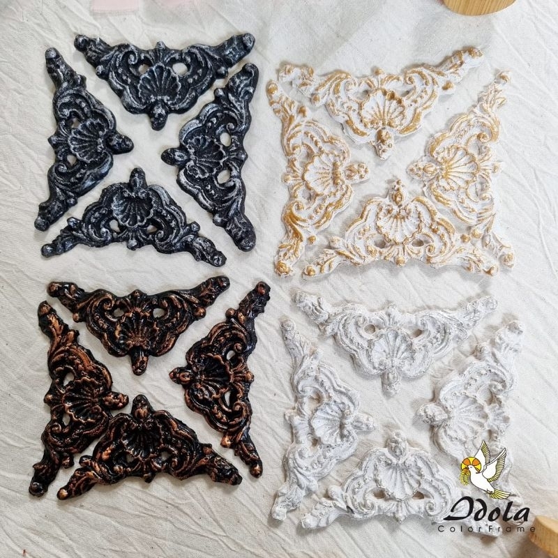 Jual IDOLA FRAME - SIKU SUDUT RESIN/SIKU MAHAR/SIKU HANTARAN/SUDUT ...