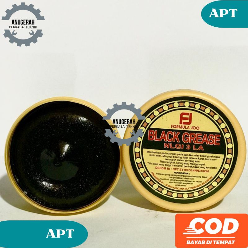 Jual Grease Gemuk Formula Joo Black Grease NLGI 3 LA | Shopee Indonesia