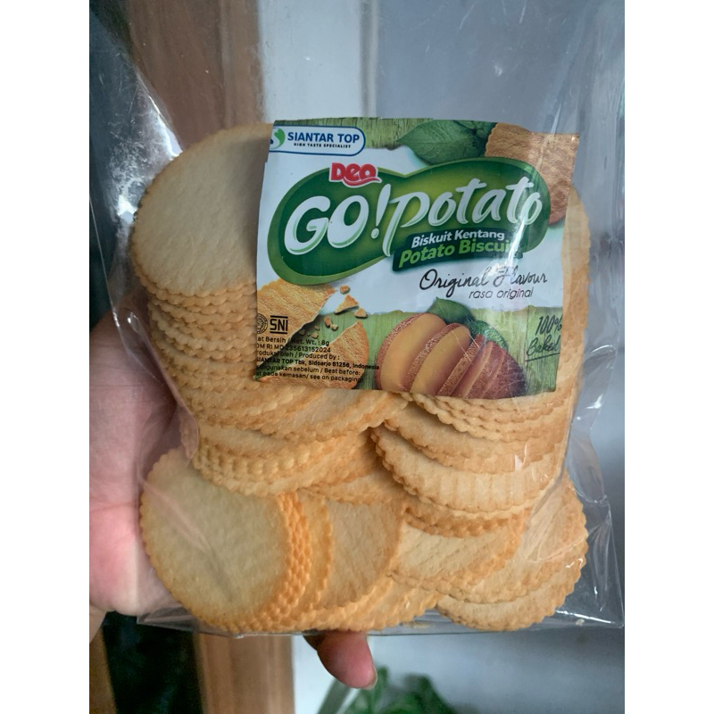 Jual Snack branded lebaran Gopotato 200gr | Shopee Indonesia