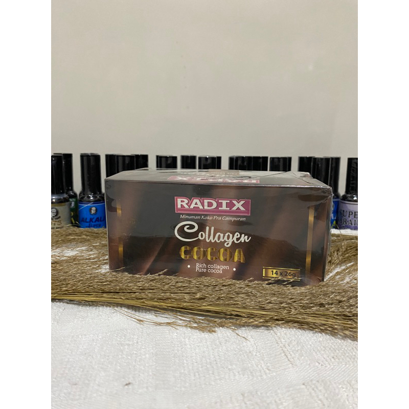 Jual Kopi Radix Collagen//Radix Collagen//Radix Cocoa Collagen | Shopee ...