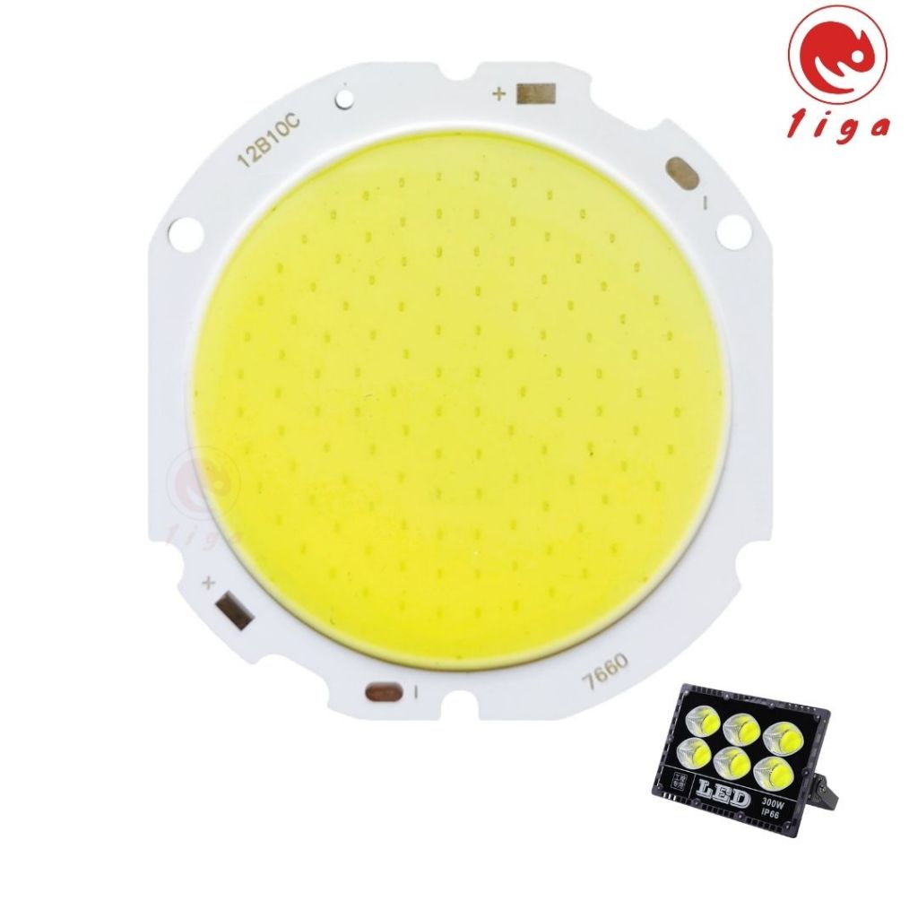 Jual Mata LED COB DC Untuk Bohlam Lampu Sorot 100W 150W 200W 300W 400W ...