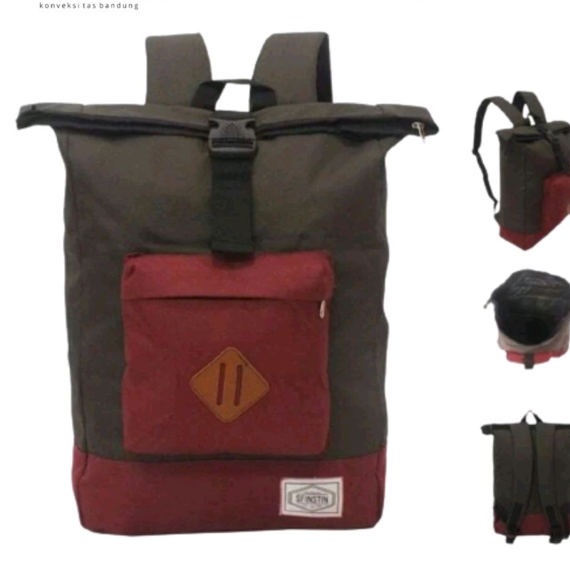 Jual Tas ransel seminar / tas pelatihan / tas diklat / tas kantor / tas ...