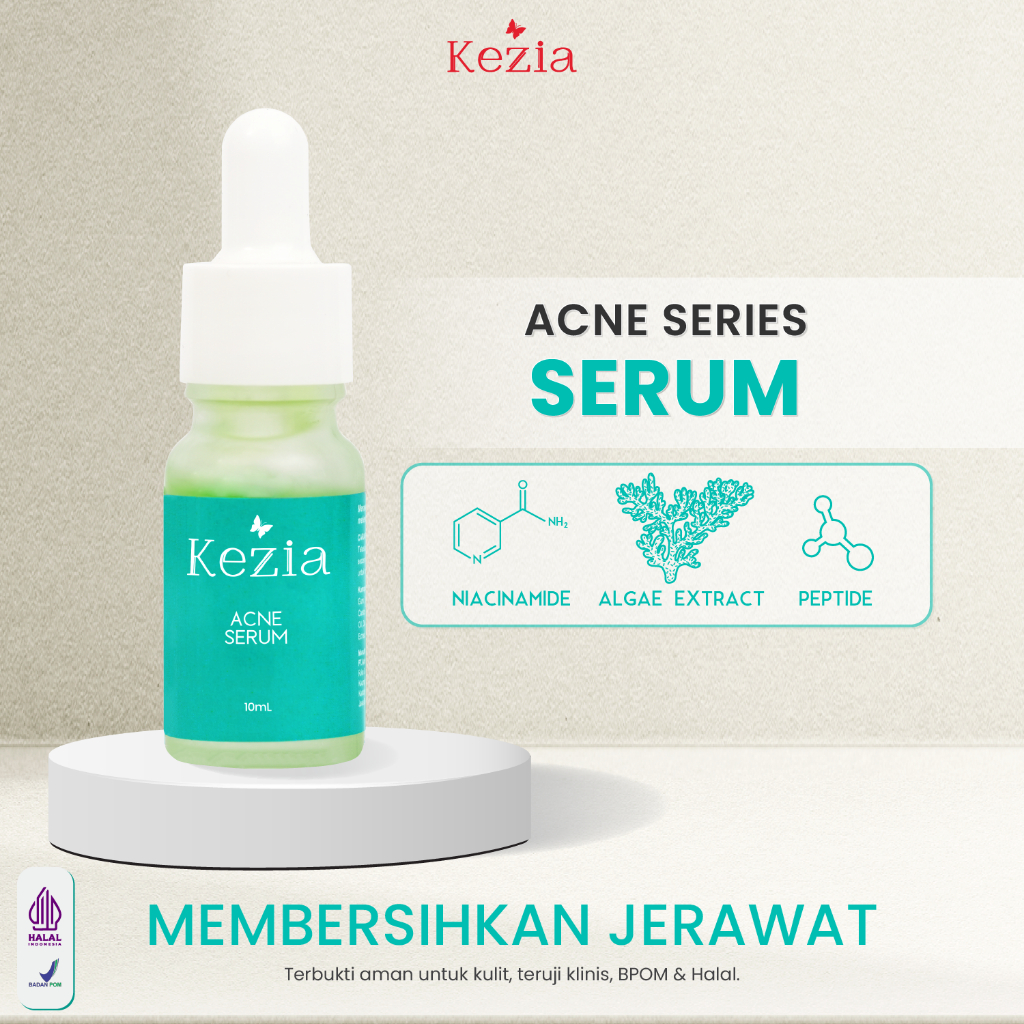 Jual KEZIA BEAUTY - Serum (NEW) ACNE SERIES (10 ML) | Shopee Indonesia