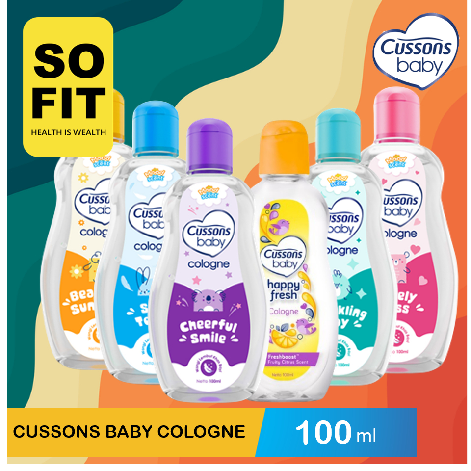 Jual Cussons Baby Cologne 100ml - Cusson Cologne Bayi - Parfum Bayi ...