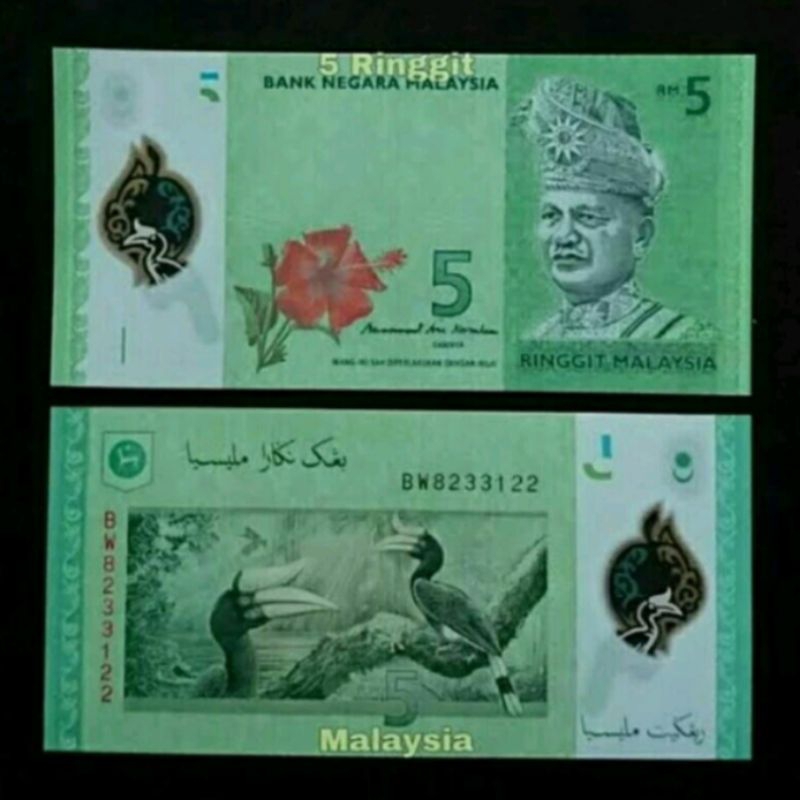 Jual 5 RINGGIT MALAYSIA ASLI | Shopee Indonesia