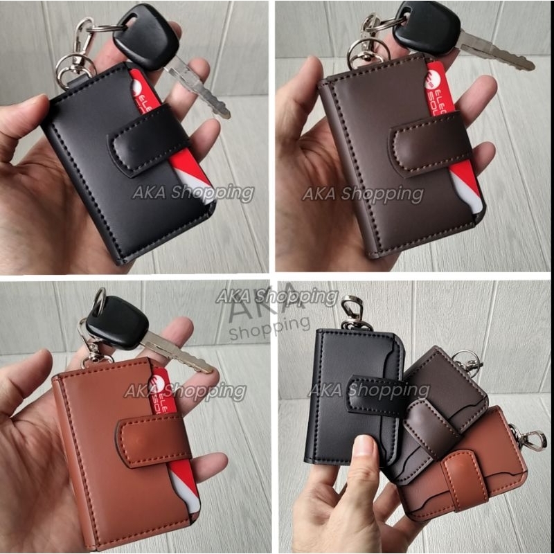 Jual [HC POLOS02] Dompet STNK Gantungan Kunci Mobil Motor | Polos ...
