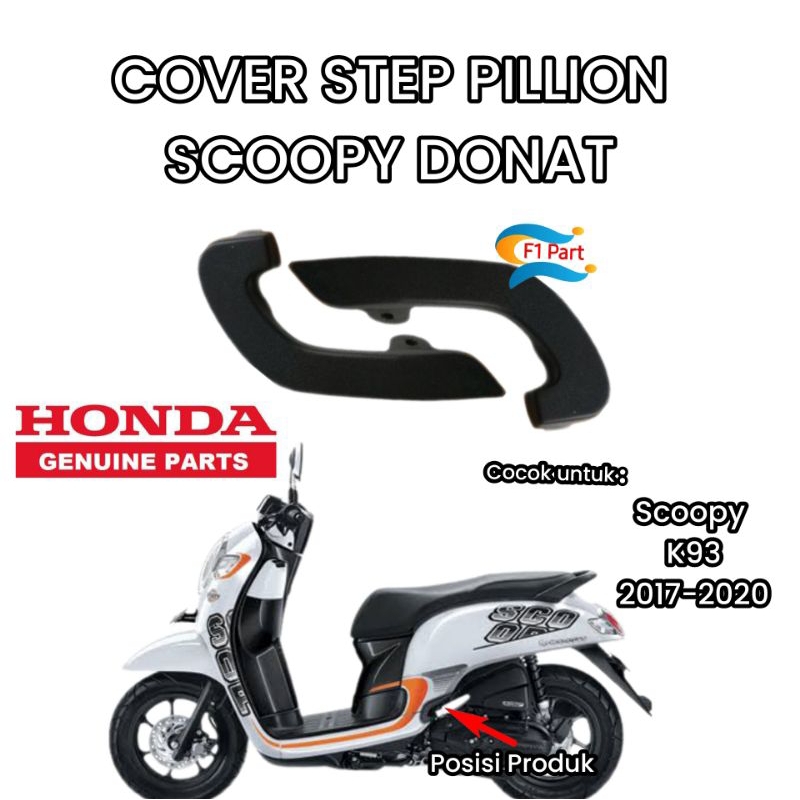 Jual Cover Step footstep Scoopy k93 New eSP 2017 // 2018 // 2019 ...