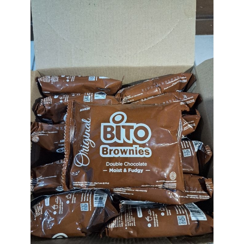 Jual Manon Bito Brownies Original Halal | Shopee Indonesia