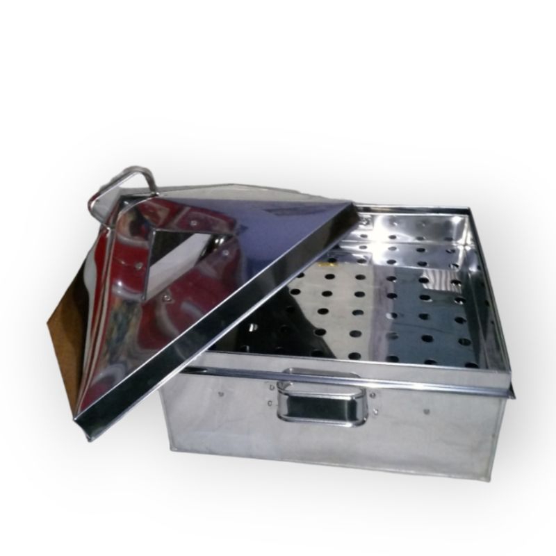 Jual kelakat kukusan stainless kotak 35x35cm | Shopee Indonesia