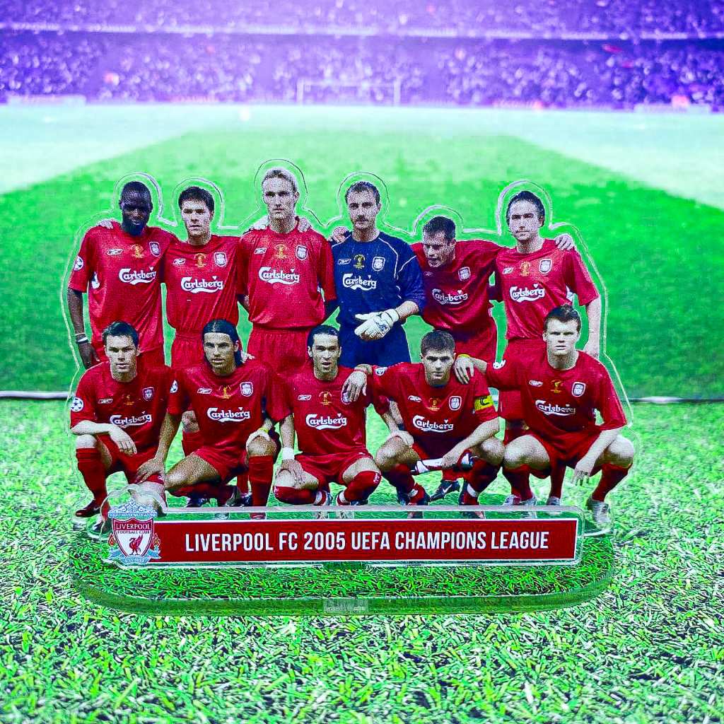 Jual Standee Action Figure Art Starting Eleven Line Up Squad Liverpool ...