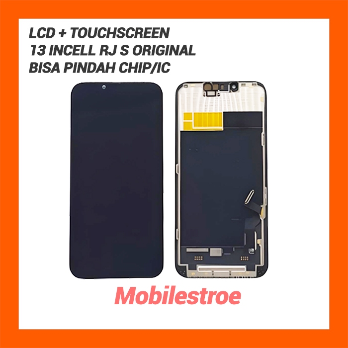 Jual LCD + TOUCHSCREEN IP 13 INCELL RJ (BISA PINDAH CHIP LCD) | Shopee ...