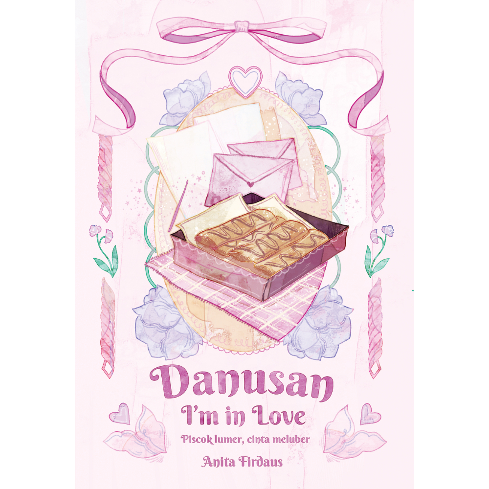 Jual AK - Novel Danusan I'm In Love By Anita Firdaus | Shopee Indonesia