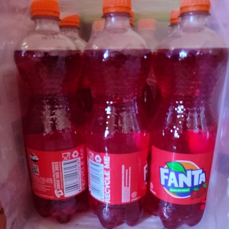 Jual Fanta 1 liter packing bubble wrap dan kardus | Shopee Indonesia
