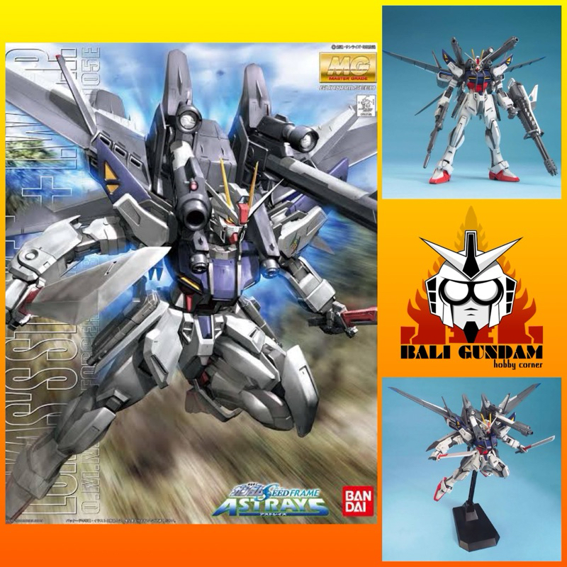Jual MG 1/100 GAT-X105E STRIKE E GUNDAM ASTRAY LUKAS O DONNELL CUSTOM ...