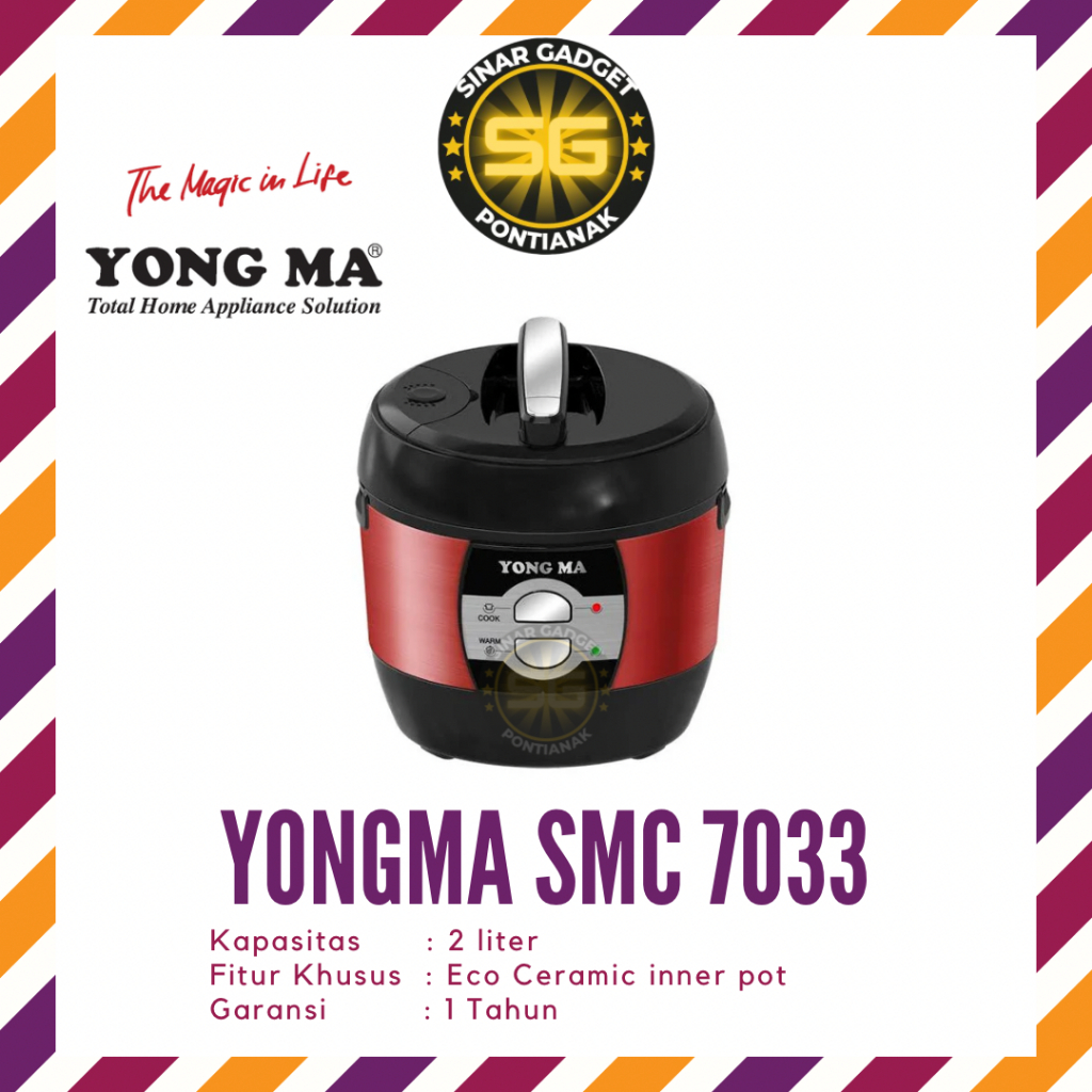 Jual YONGMA Magic Com 2L | Shopee Indonesia