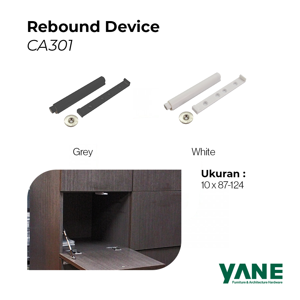 Jual Pintu Tip On Yane / Push To Open / Door Damper CA301 | Shopee ...