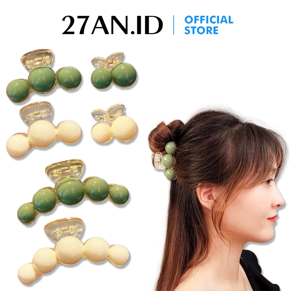 Jual ( 27AN.ID ) Jepit Rambut Motif Mutiara Gaya Korea Premium H580 ...