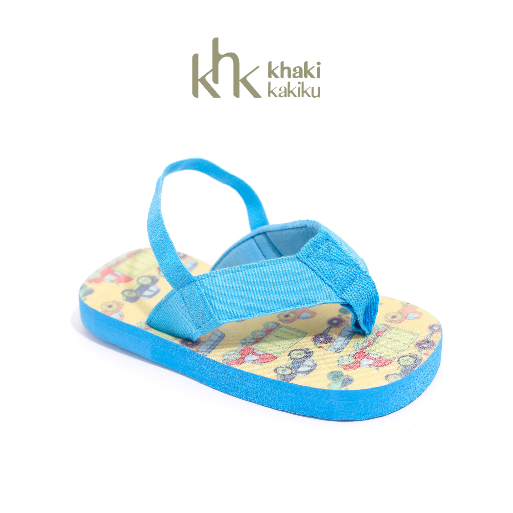 Jual KHK by Khakikakiku Car For Toddler Flipflops | Shopee Indonesia