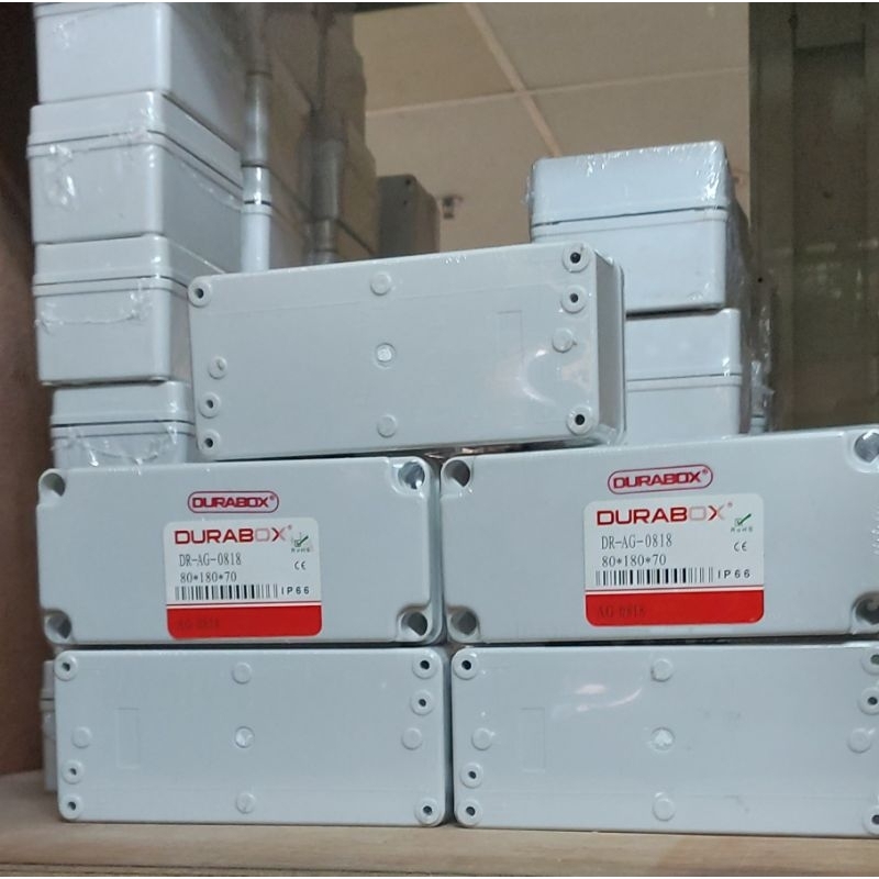 Jual Box Panel Bahan Plastik ABS Junction Durabox 80x180x70 IP66 ...