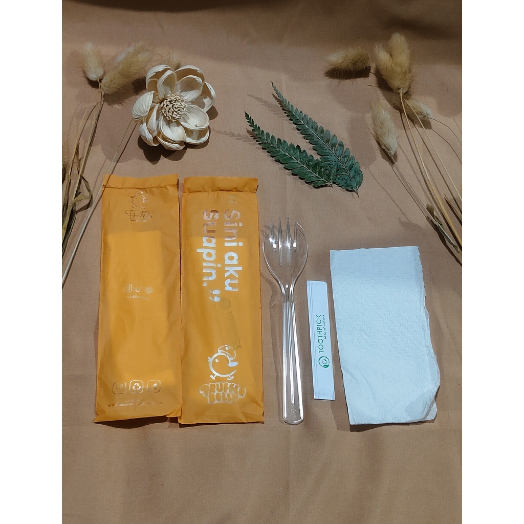 Jual CUSTOM SENDOK MAKAN SET / CUSTOM PLASTIK SENDOK MAKAN SET / CUSTOM ...