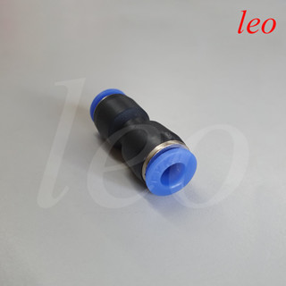 Jual Pneumatic Fittings Lurus 4 6 8 10 12 14 16 mm Nipple PU Push In Slip Lock Fitting Connector ...